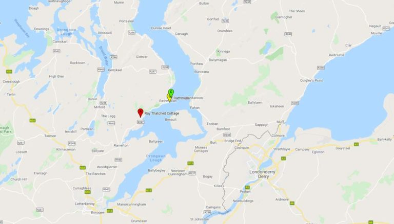 Irish Cottage Donegal - Authentic Traditional Thatched Cottage